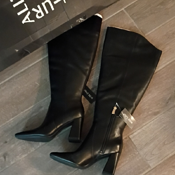 Naturalizer | Shoes | Naturalizer Lyric Leather Boots Wide Calf Womens ...